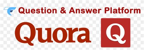 Online Question And Answer Platform Quora Hd Png Download 1024x339 4203967 Pinpng