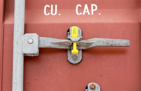 Container Seal Detection Object Detection Dataset And Pre Trained Model By Container Number