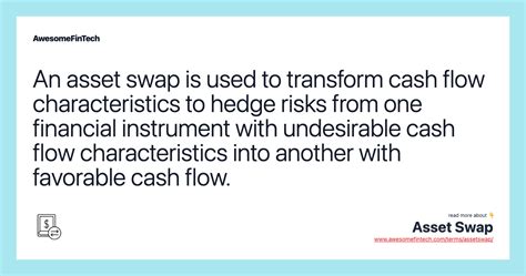 Asset Swap Awesomefintech Blog
