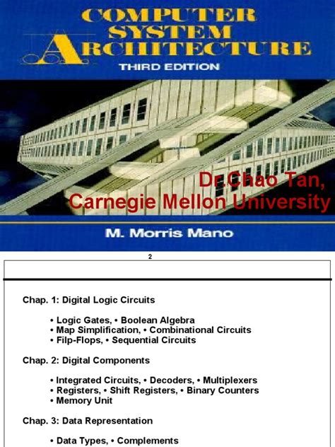 Computer System Architecture Morris Mano Pdf Central Processing Unit Computer Data Storage
