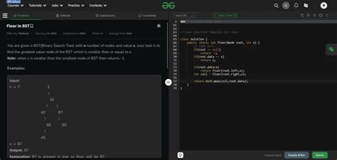 🌟 day 107 of 160 days dsa challenge binary trees 🌟 rahul bhargav r