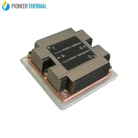 Passive U Server Heatsink Cpu Cooler