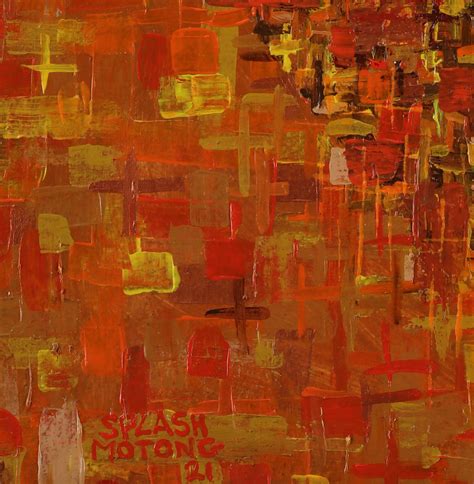 African Artist Tsholo Motong Skroef Mapentsela Artwork