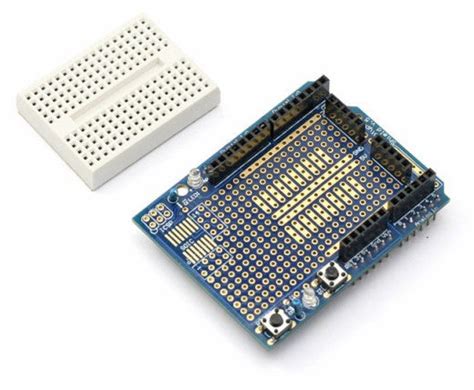 Sainsmart Uno R3 Improved Versionprototype Shieldwith Breadboard Jump