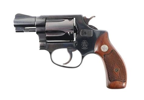 Smith And Wesson Chiefs Special 38 Revolver Sold At Auction On 18th May