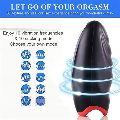 Automatic Male Masturbation Simulator360° Vibration Sensation And 10 Sucking Modesintense Penis