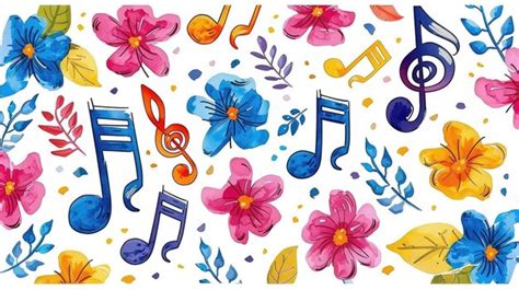 premium photo engraved musical notation sheet with intricate notes
