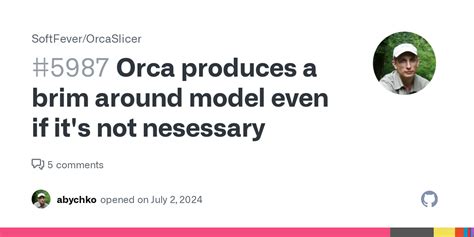 Orca Produces A Brim Around Model Even If Its Not Nesessary · Issue