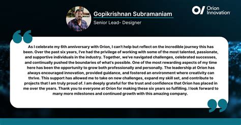 Orioninnovation Workculture Techcareers Employeeexperience Innovation Growwithorion