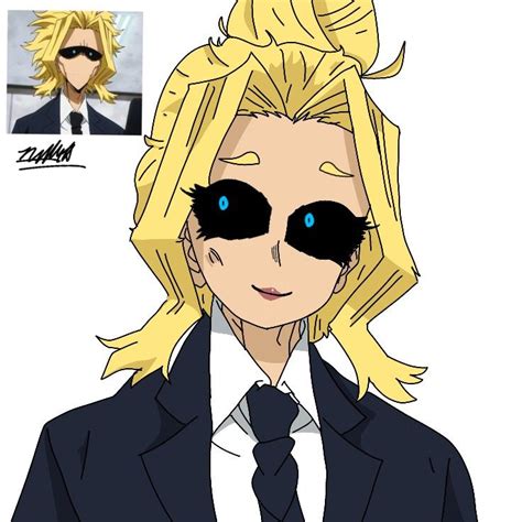 All Might Yagi Toshinori Genderbend 🕊 Desenho Não Vale A Pena