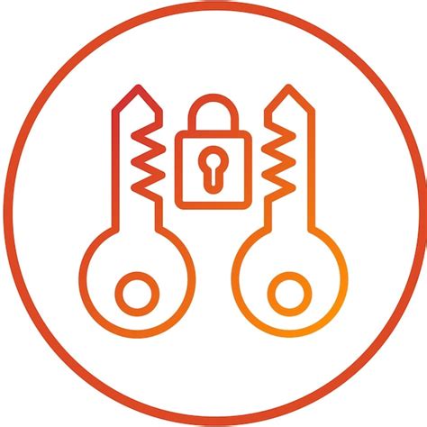 Premium Vector Vector Design Asymmetric Encryption Icon Style