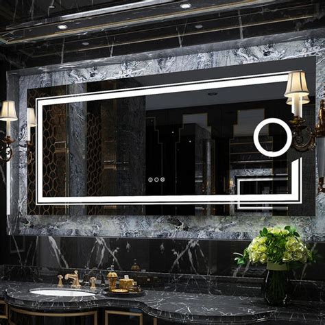 Large Led Bathroom Mirrors Australia Elegant And Energy Efficient Lighting Solutions Led