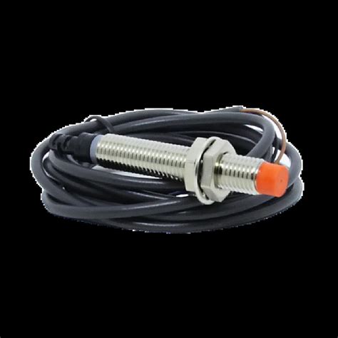 Sensor Indutivo Met Lico Mm Dist Sensora Mm Vcc Npn Na Cabo Mts Cjy E Na Digimec