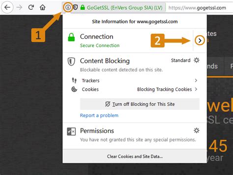 How To Check SSL Details In Browsers SSL Wiki