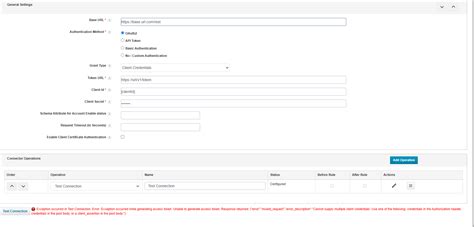 web service connector problems iiq 8 4 iiq discussion and questions