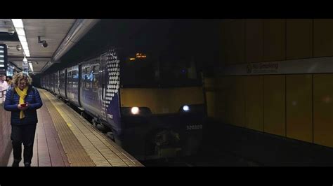 Class 320 Partick To Glasgow Central Audio Only Youtube