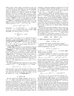 Canonical Polyadic Decomposition Via The Generalized Schur Decomposition DeepAI