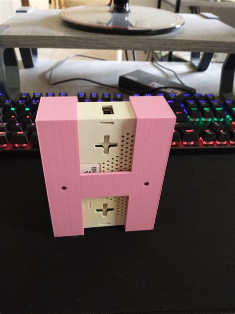 Free Stl File Mikrotik Routeboard Wall Bracket・3d Printable Model To