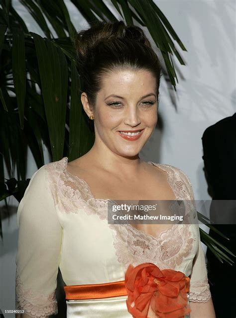 Lisa Marie Presley During 2005 Musicares Person Of The Year Brian