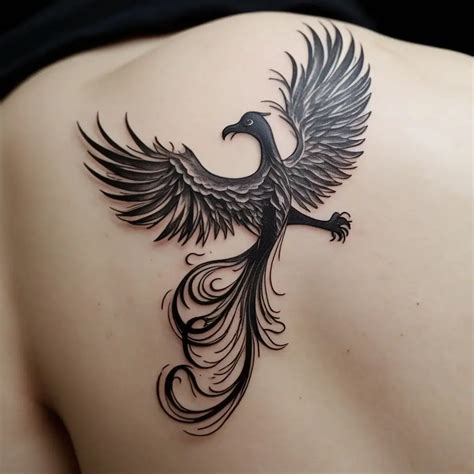 Phoenix Bird Tattoos Meaning Significance 100 Designs Hbtat2