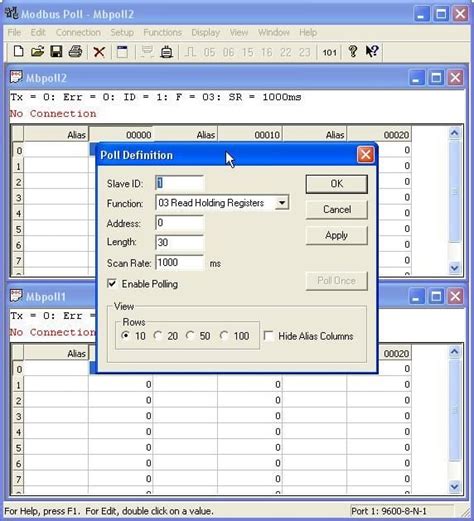 Modbus Poll Alternatives And Similar Software Alternativeto