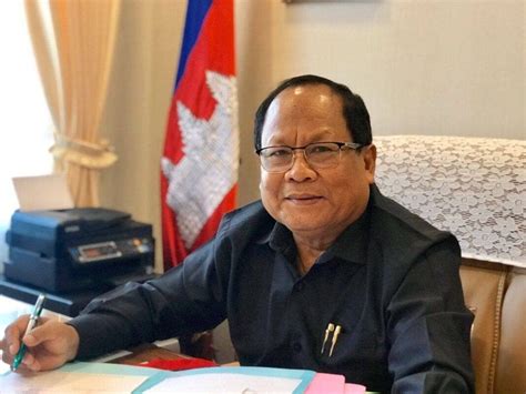 នាយឧត្តមសេនីយ៍ ខៀវ សុភ័គ ៖ សមត្ថកិច្ចកម្ពុជា បន្តទទួលបានបណ្តឹង ២ករណីទៀត