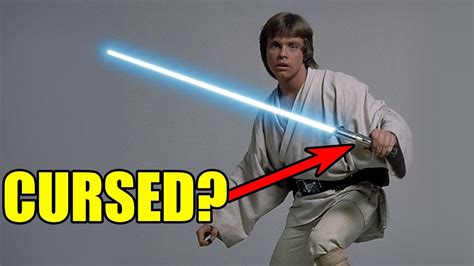 Luke Skywalkers Lightsaber Is Cursed Youtube