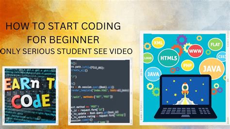 How To Start Coding For First Time Youtube