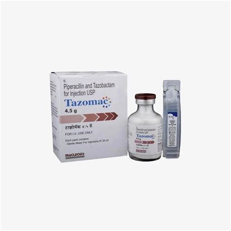 Piperacillin Tazobactam Injection Usp 4 G At ₹ 296 24 Vial In Nagpur Id 2852115951930