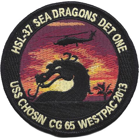 Hsl 33 Det 5 Flyin High Patch Squadron Patches Navy Patches Popular Patch