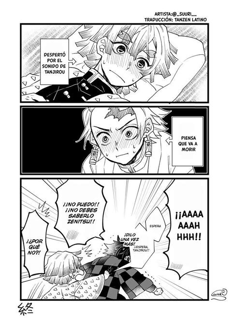 Tanjiro X Zenitsu Tanzen Comics Artofit