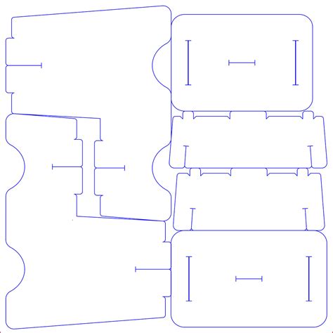 CNC Step Stool On Behance