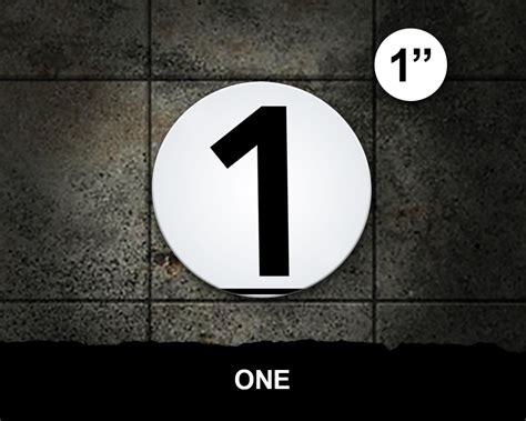 1 Number Token Tactical Tokens