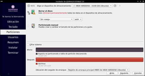 Instalar Quirinux Como Sistema único Quirinux Gnulinux Instalar Quirinux Como Sistema único Quirinux Gnulinux