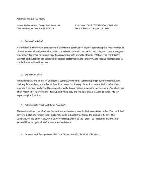 assignment no pdf