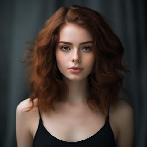 Premium Ai Image A Beautiful Model Girl