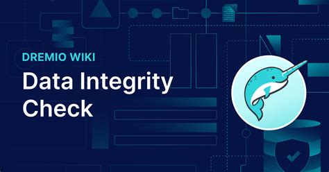 What Is Data Integrity Check Dremio