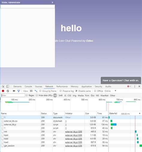 IM Livechat Not Working Issue Odoo Odoo GitHub