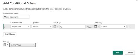 Solved If And Concatenate Custom Columns Microsoft Fabric Community