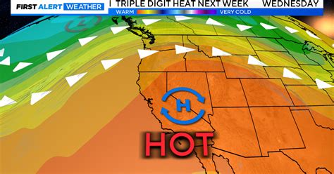 Sacramentos First Stretch Of Triple Digit Heat This Year Is Coming