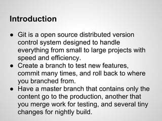 Git Tutorial PDF