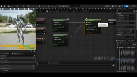 unreal engine usage example layered blend per bone blend poses by