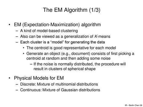 Clustering Techniques For Information Retrieval Ppt Download
