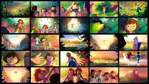 Dora And The Lost City Of Gold Backgrounds Camille Perrin