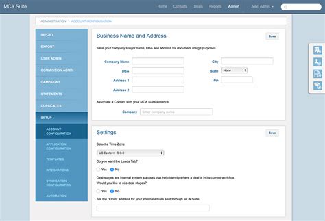 documentation mca suite