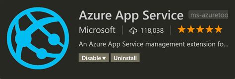 Deploying A Node Js Express App To Azure App Service Using Visual Studio Code