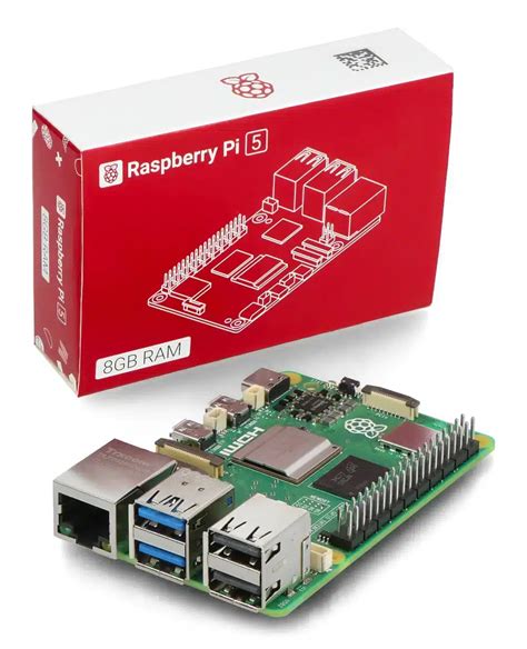 Raspberry Pi 5 8gb Improveit Lt