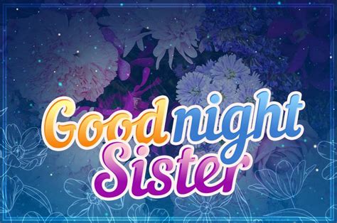 Good Night Sister Images