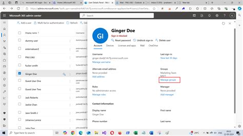 Offboarding Microsoft 365 Users