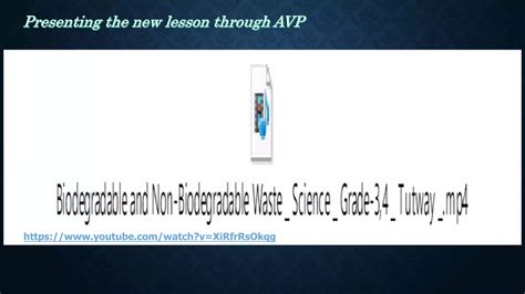 Classification Of Waste Pptx